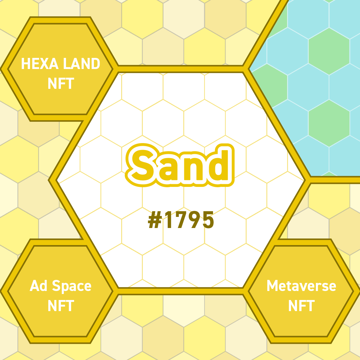 HEXA（ヘキサ）のNFT | HEXA NFT マーケット