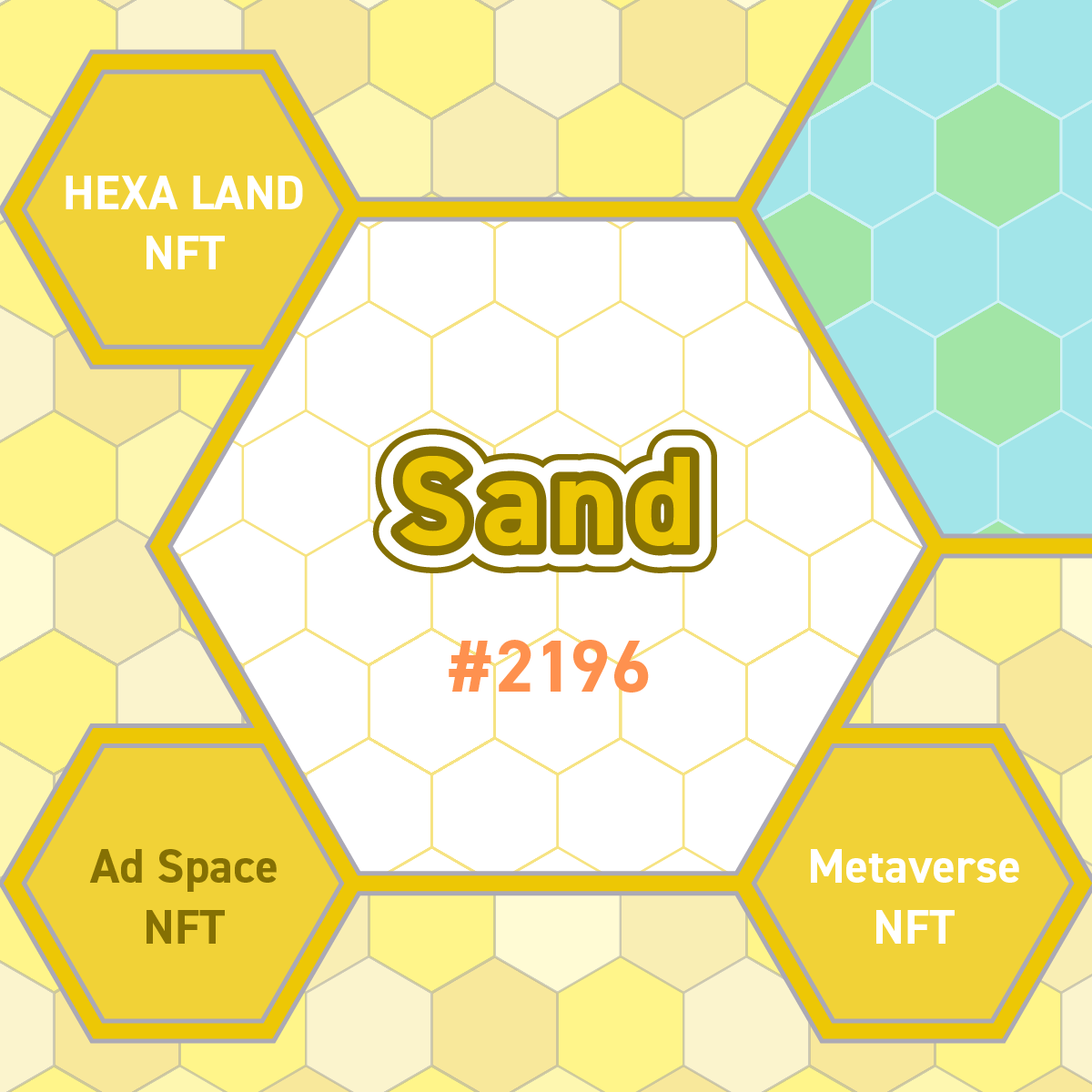 HEXA（ヘキサ）のNFT | HEXA NFT マーケット